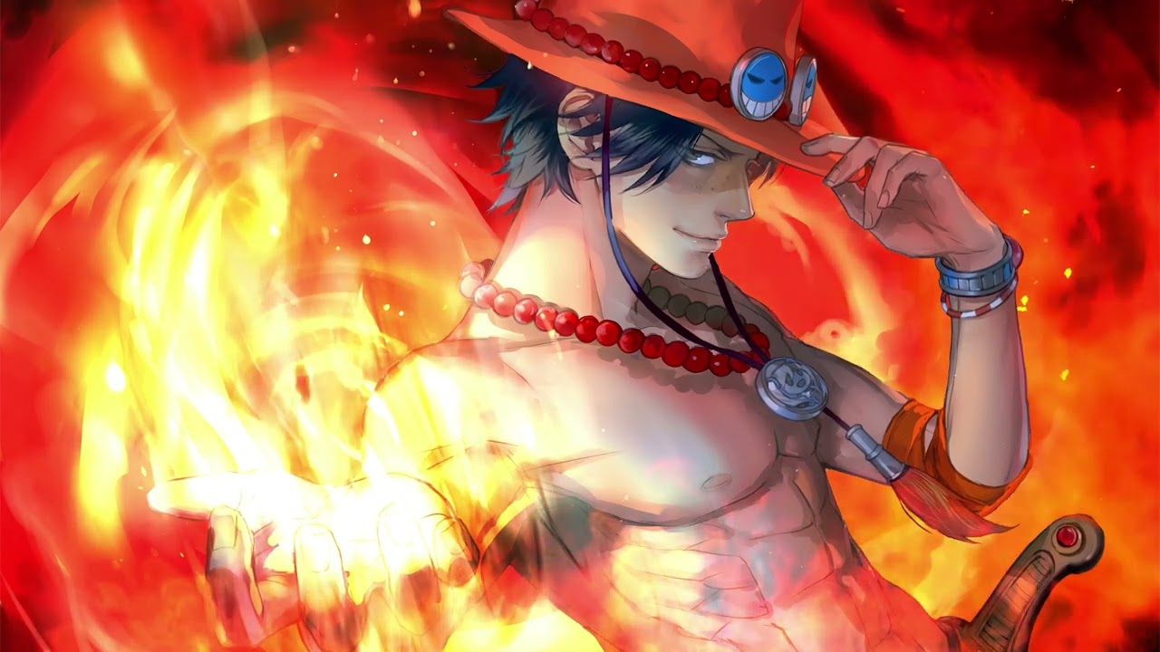 ACE-ONE PIECE LIVE WALLPAPER 4K