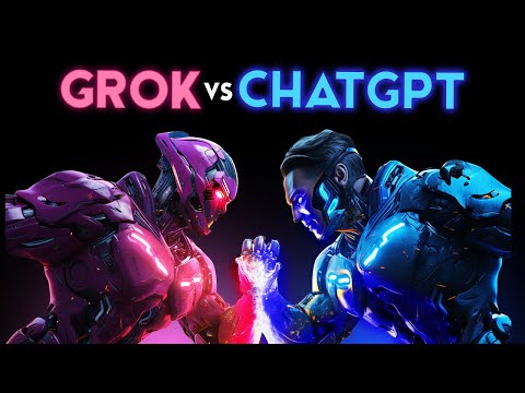 GROK vs ChatGPT: Watch THIS Before Choosing!