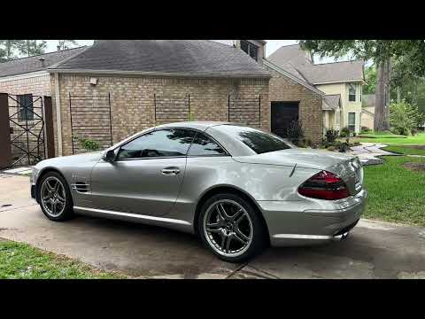 2003 Mercedes-Benz SL55 AMG ABC Suspension Demo