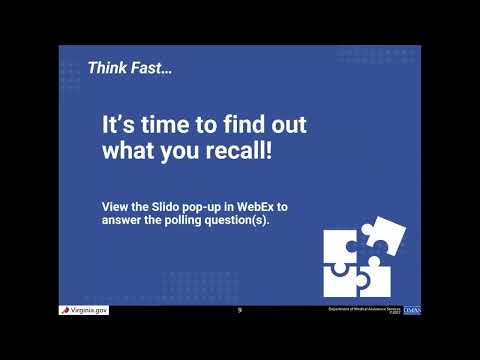 PRSS 111 Introduction to Provider Enrollment in MES