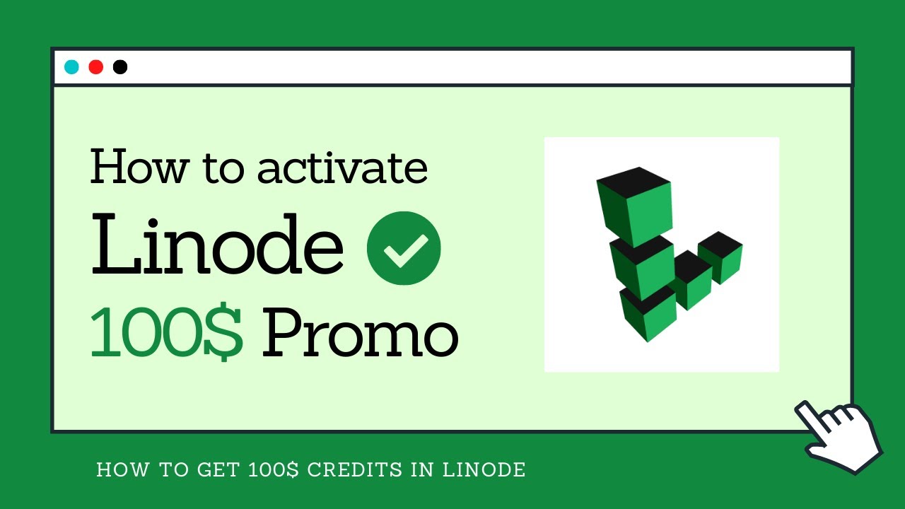 How to activate Linode 100$ Promotion Code? - Working Link