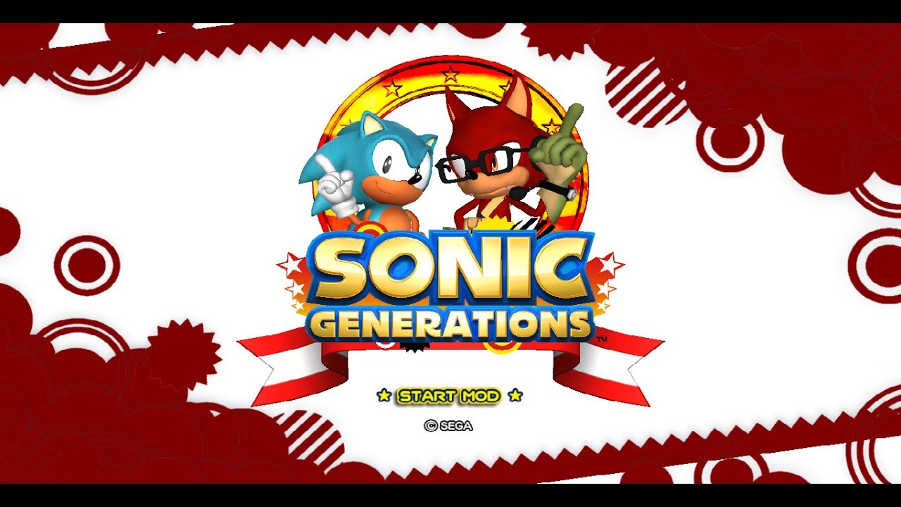 Sonic Forces Generations - Mod: with in Forces!
