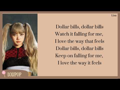 LISA - 'MONEY' (Lyrics)