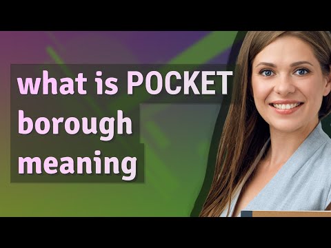 Pocket borough | meaning of Pocket borough