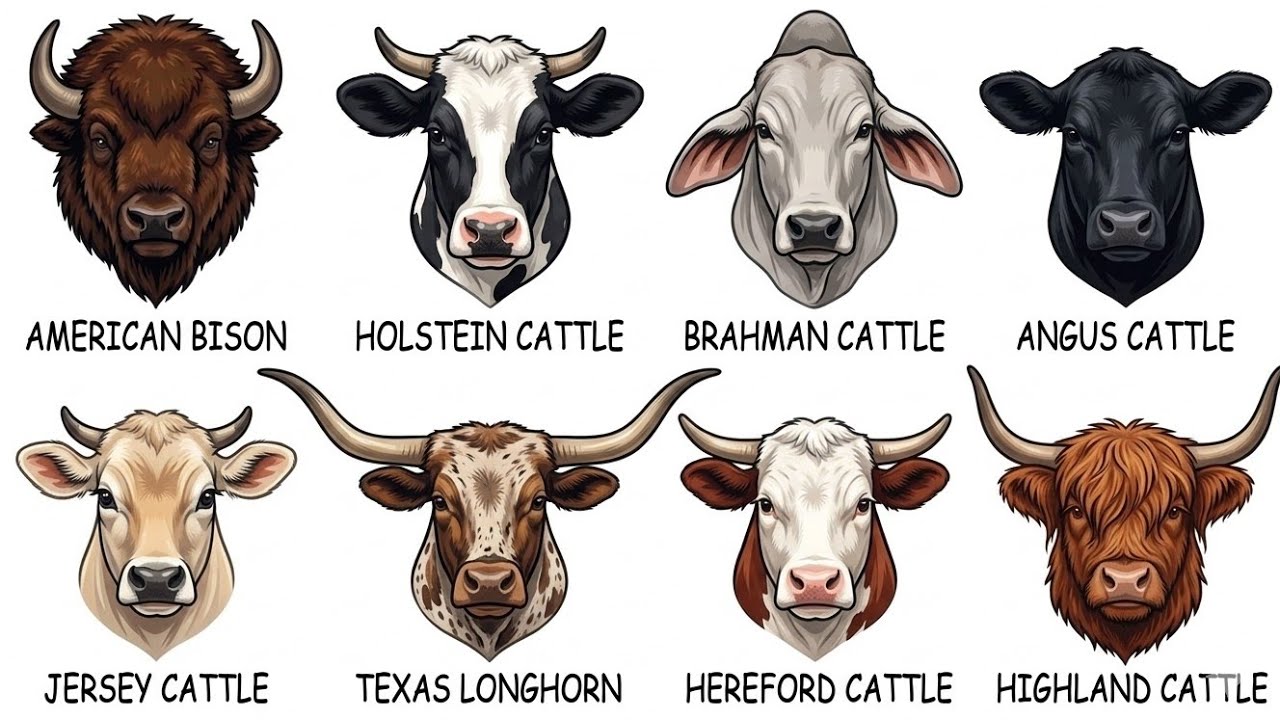 Every Cow Species in North America Explained (and Where They’re Found)