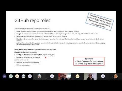 Eiffel Summit 2021 - Maintainer Role