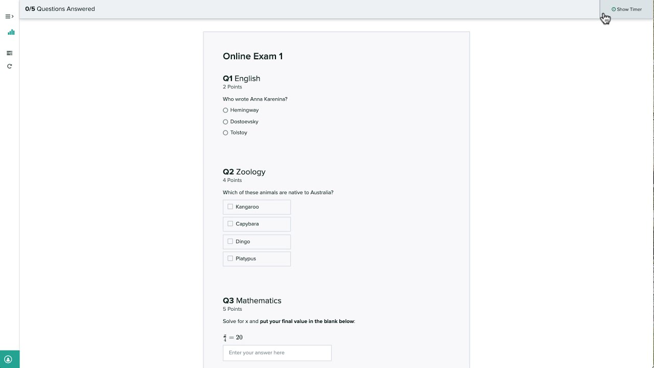 For Students: Submitting an Online Assignment