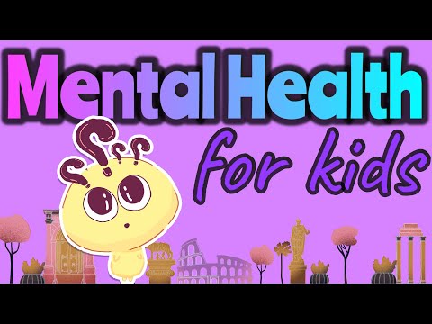 MENTAL HEALTH for KIDS | Miss Ellis 💜 #mentalhealthforkids