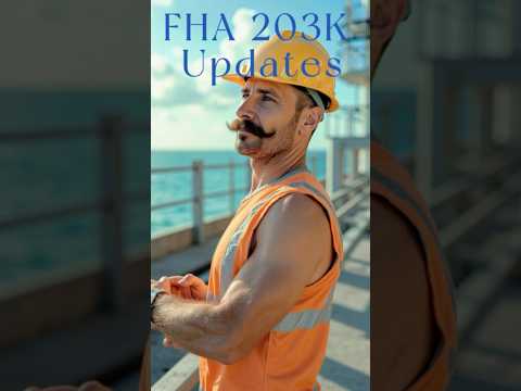 The FHA 203k Loan: Your Key to Buying + Renovating! 🏠✨