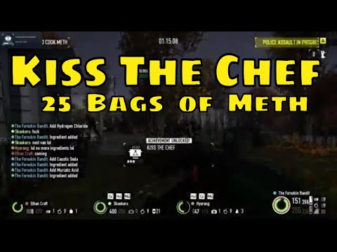 Steam Community :: Video :: Payday 2: Kiss The Chef Achievement - Cook Off