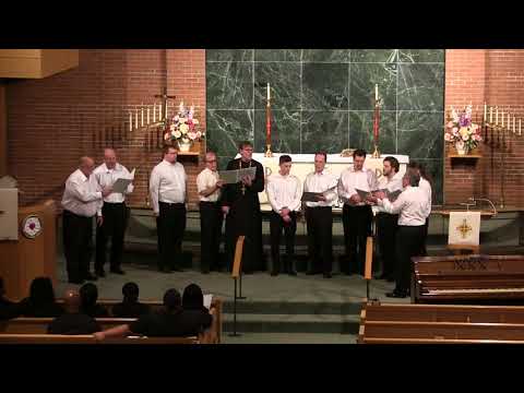 Xristos Anesti (Christ is Risen in Greek) • Saint John's Male Chorus