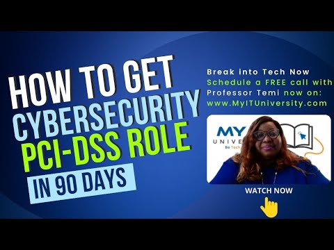 How to Get Cybersecurity GRC (PCI-DSS Framework) Role in 90 Days!