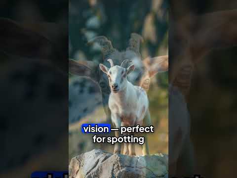 amazing goat vision natures perfect predator spotters