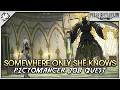 Steam Community :: Video :: FFXIV - Pictomancer Somewhere Only She ...