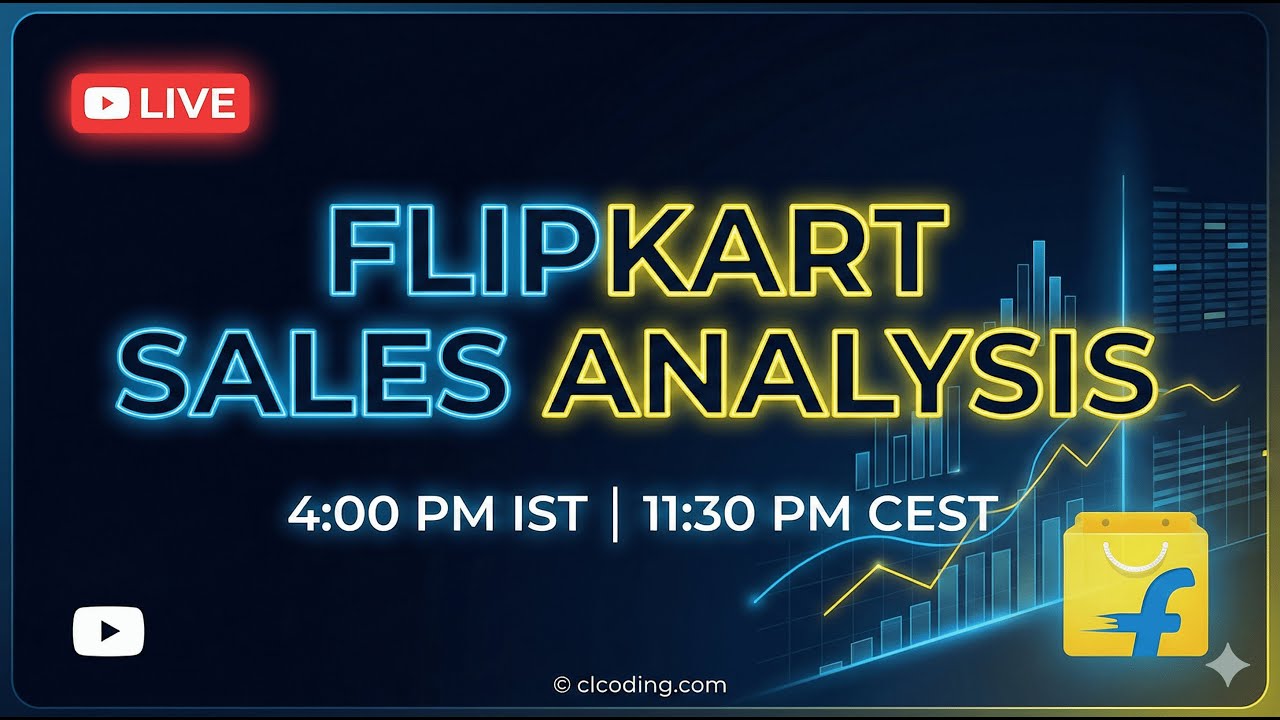 FLIPKART SALES DATA ANALYSIS