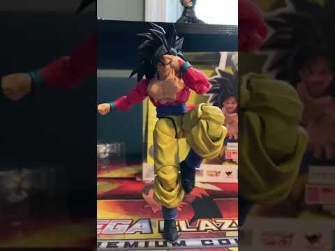 How to pose goku ssj4