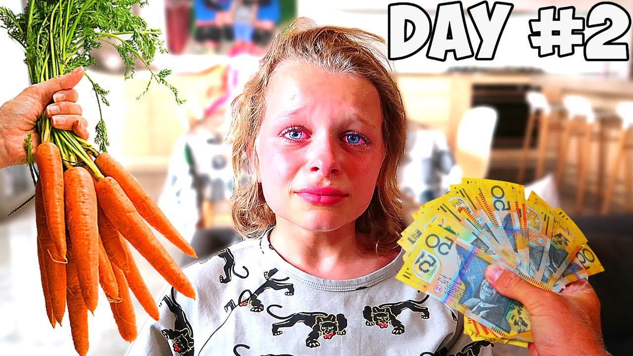 LAST TO STOP EATING CARROTS WINS $1000 w/ The Norris Nuts