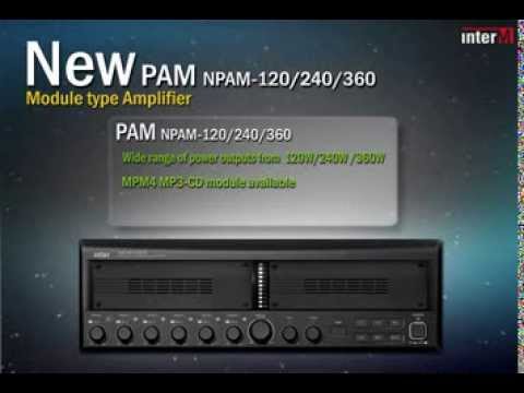 Inter-M PAM-120 A iMuso