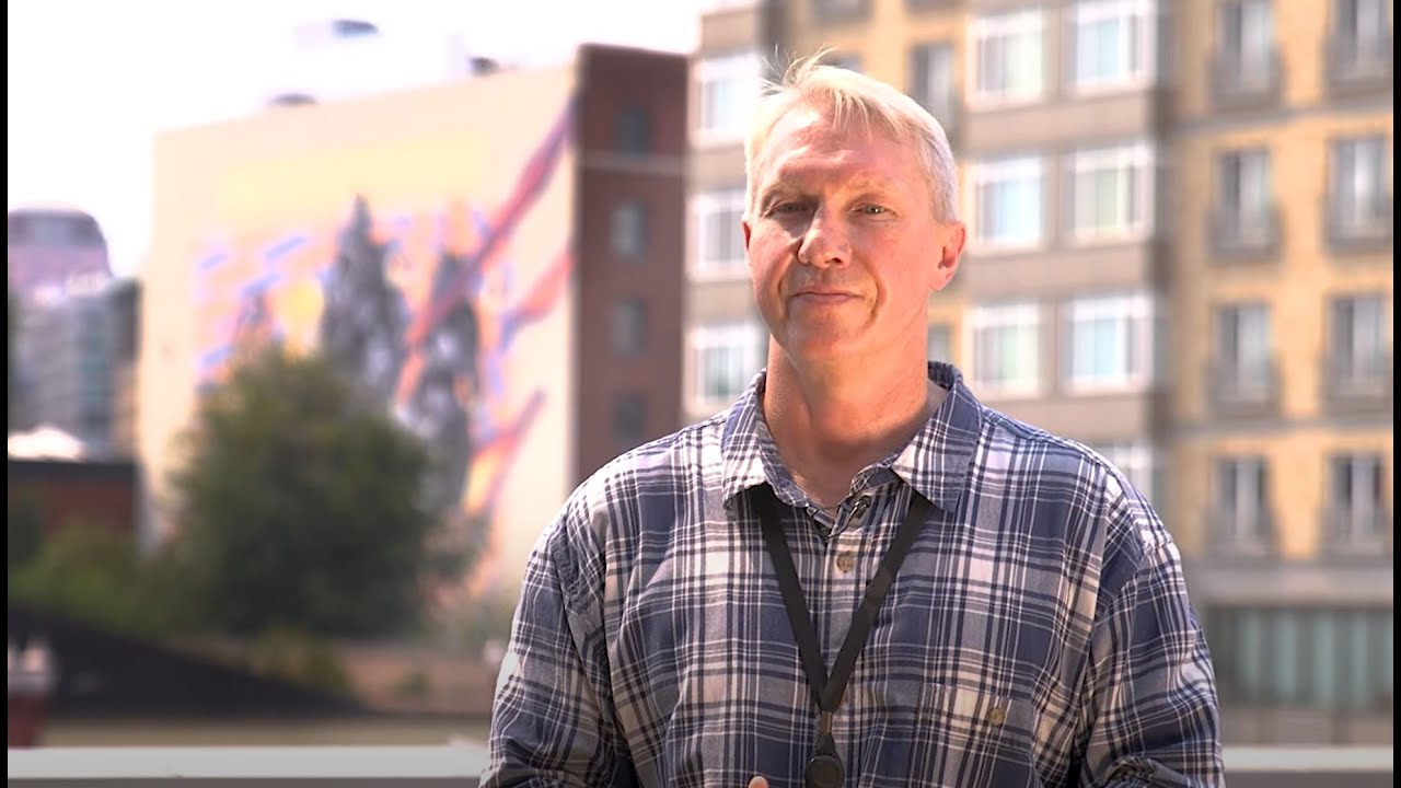 Jeffrey McDaniel shares his story of addiction recovery and homelessness