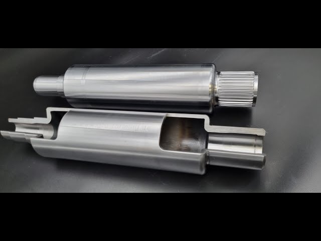 Forged Rotor Shaft - Submersible Motor Rotor Shaft Manufacturer from Pune