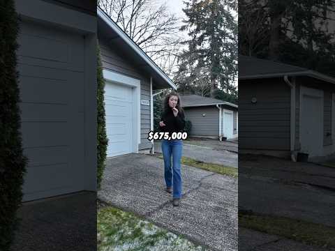 $675k Home 1 MINUTE from Microsoft 📍 Redmond, WA #honetour #redmond #microsoft