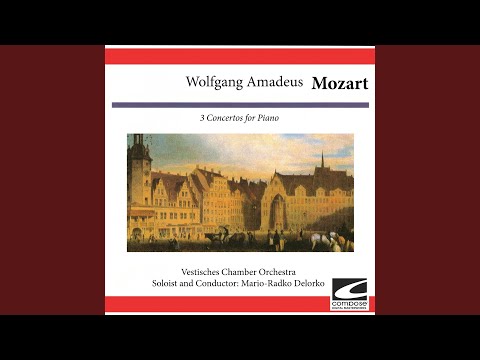 Piano Concerto in F Major, KV 423 - Allegro (feat. Mario-Ratko Delorko)