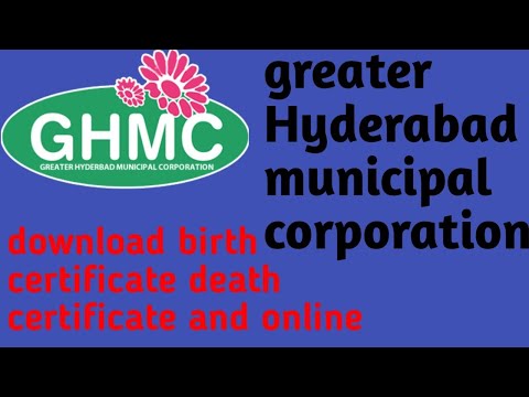 Telangana birth and death certificate download online