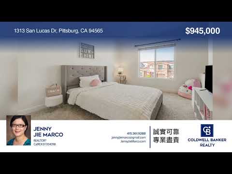 New Listing! 1313 San Lucas Dr, Pittsburg, CA 94565