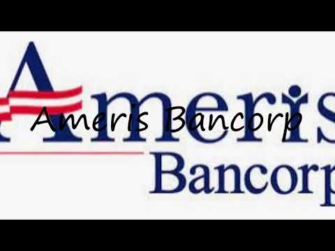 How to pronounce Ameris Bancorp?