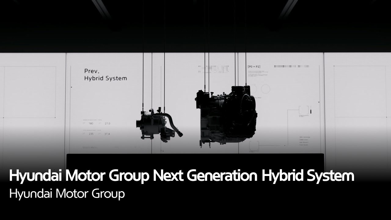 Hyundai Motor Group Next Generation Hybrid System
