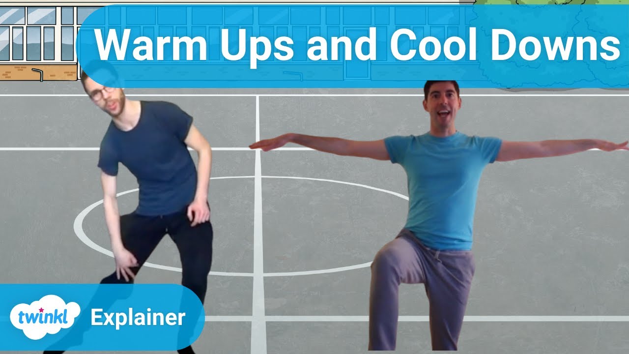 Preview Our PE Warm Up and Cool Down Video Lessons