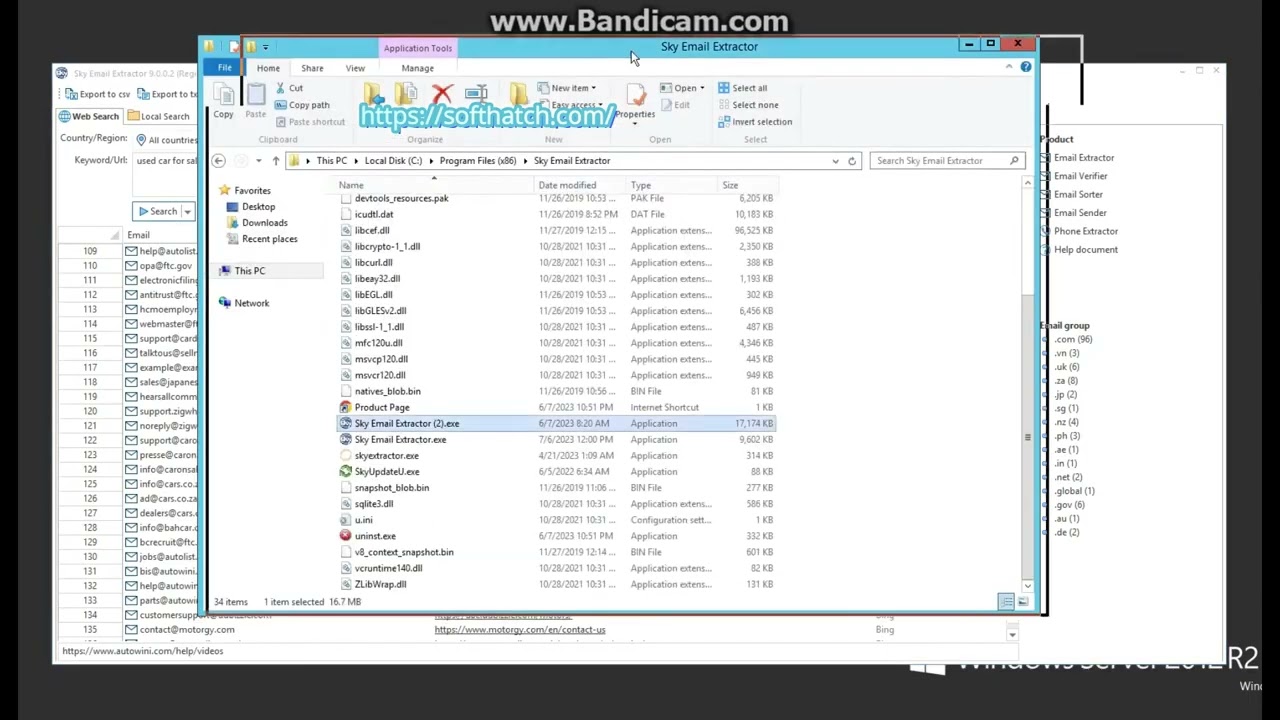 Sky Email Extractor 9.0.1.2