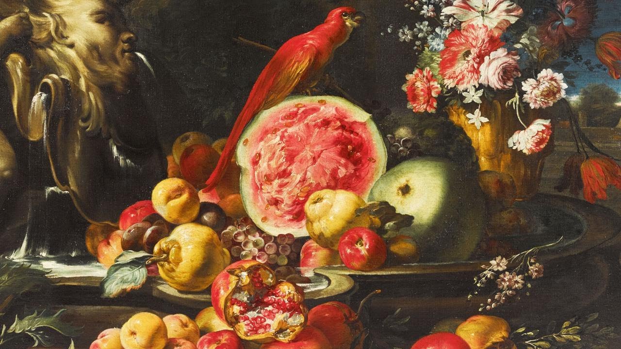 The Sumptuous Still Lifes of Old Master Paintings