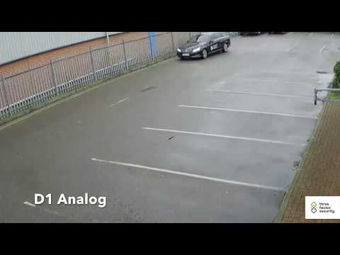 Three Factor Security Camera Resolution Comparison- 2.0MP 1080P VS 3.0MP VS 4.0MP VS 8.0MP 4K