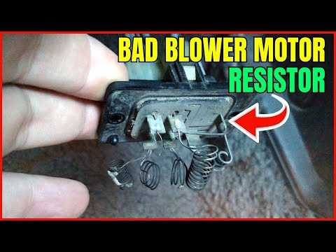 Symptoms of A Bad Blower Motor Resistor ||