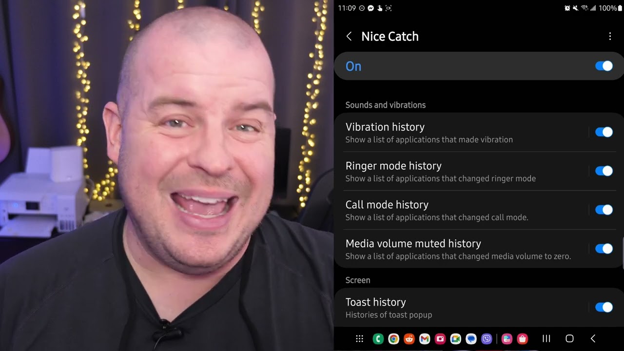 Samsung Galaxy Nice Catch Good Lock Walkthrough