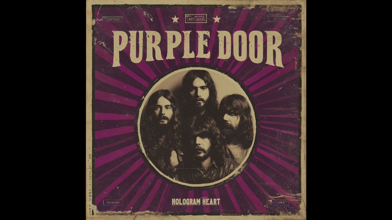 Purple Door - Hologram Heart [Full Album] (70s Psychedelic Prog Rock)