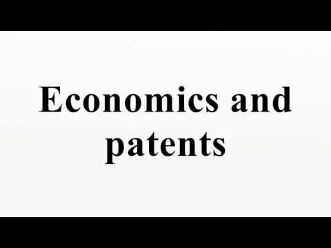 Economics and patents