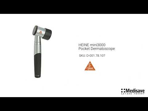 HEINE mini3000 Pocket Dermatoscope D 001 78 107