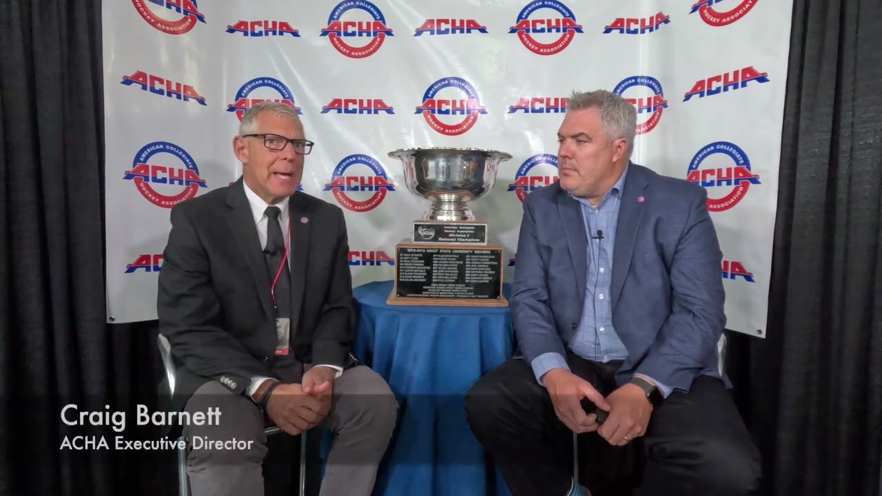 Craig Barnett ACHA Executive Director