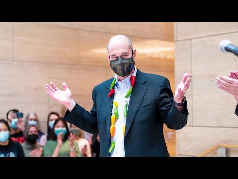 Nobel Laureate David Julius: Behind the Scenes and Celebrations ...