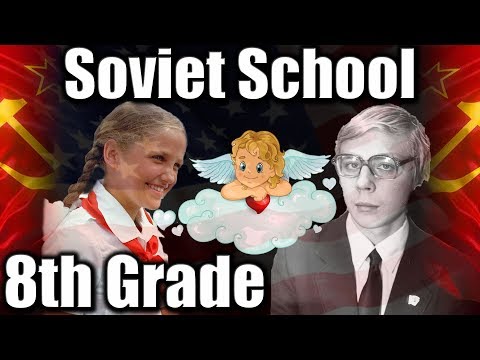 Soviet Education. Review of the 8th Grade School Subjects #USSR #sovieteducation