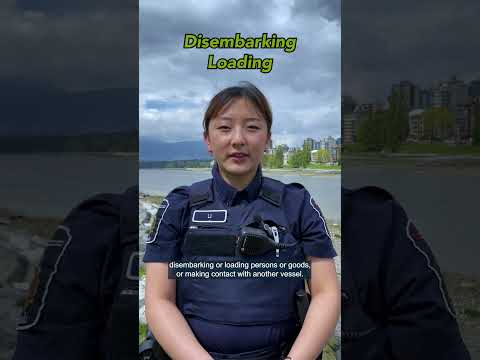 Report your arrival to the CBSA when entering Canada by boat