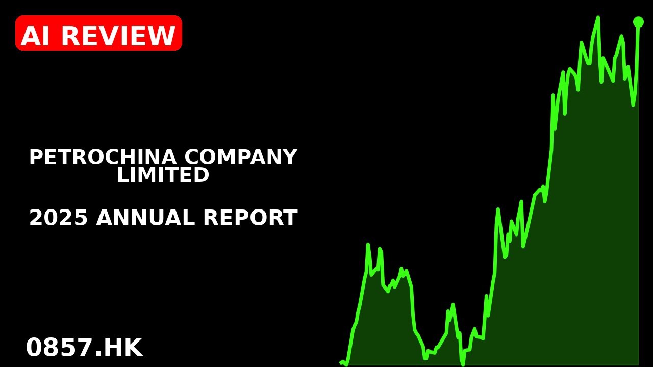 PETROCHINA 2025 annual report