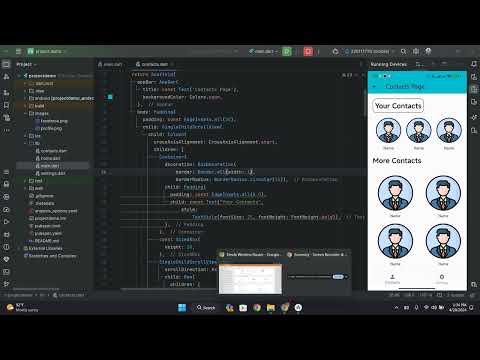 Row And Column Widget In Flutter | How To Use Column Widget | Why We ...