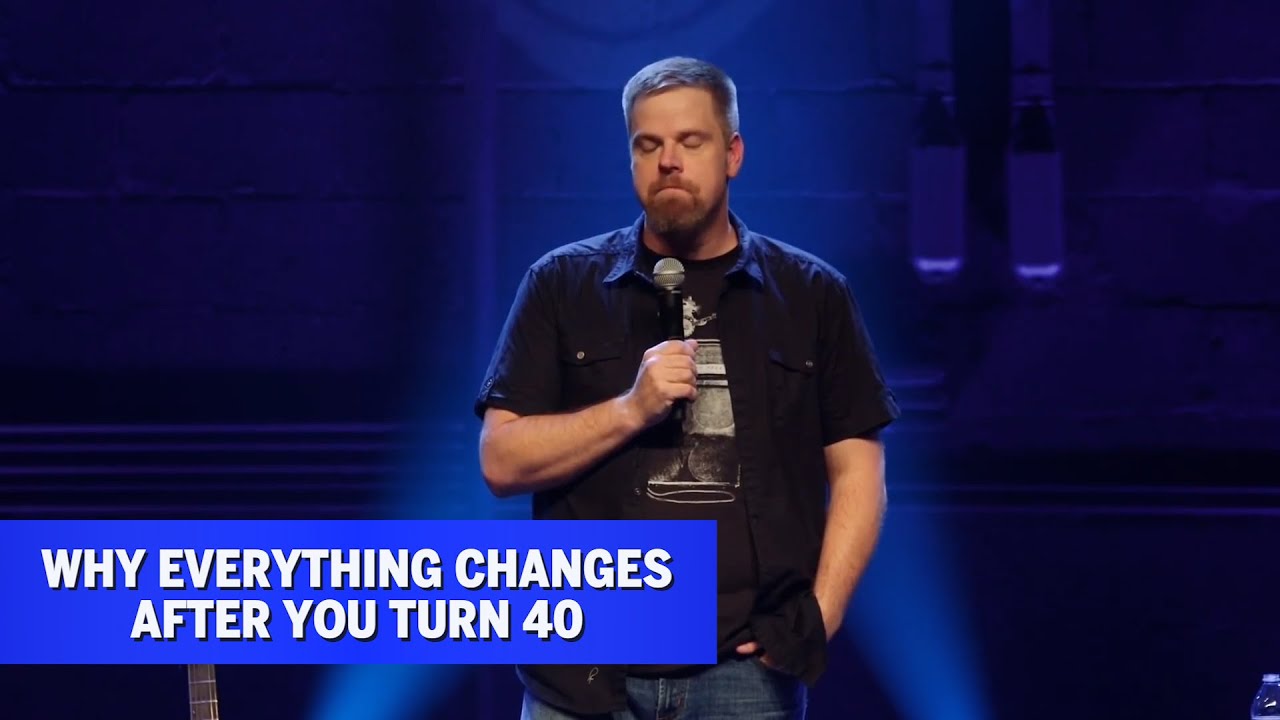 Why Everything Changes After You Turn 40 | Jonnie W.