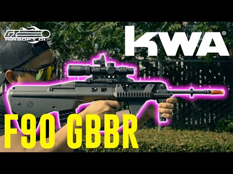 BULPUP GBBR - Lithgow Arms F90 Gas Blowback Rifle by KWA | Airsoft GI