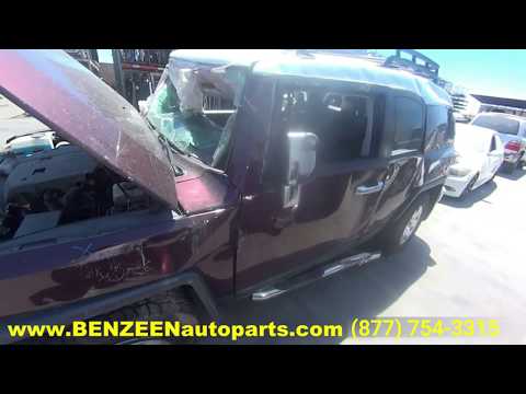 2007 Toyota FJ Cruiser Parts 6cyl Gasoline 4.0 for sale - Save up to 60% on Used FJ Cruiser Parts