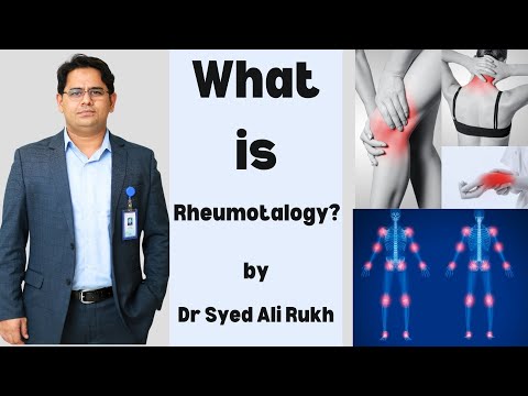 What is Rheumatology? | Rheumatologist kaun hota hai by Dr Syed Alirukh #autoimmune #rheumatology