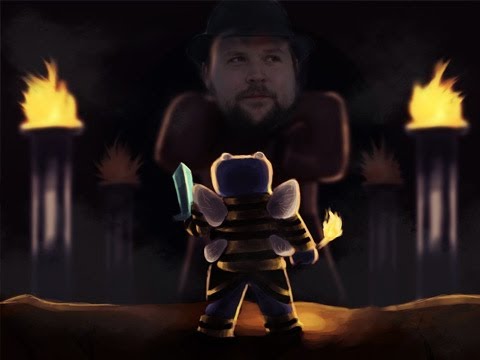 it’s Notch himself GASP | Bonzimsky's Cake